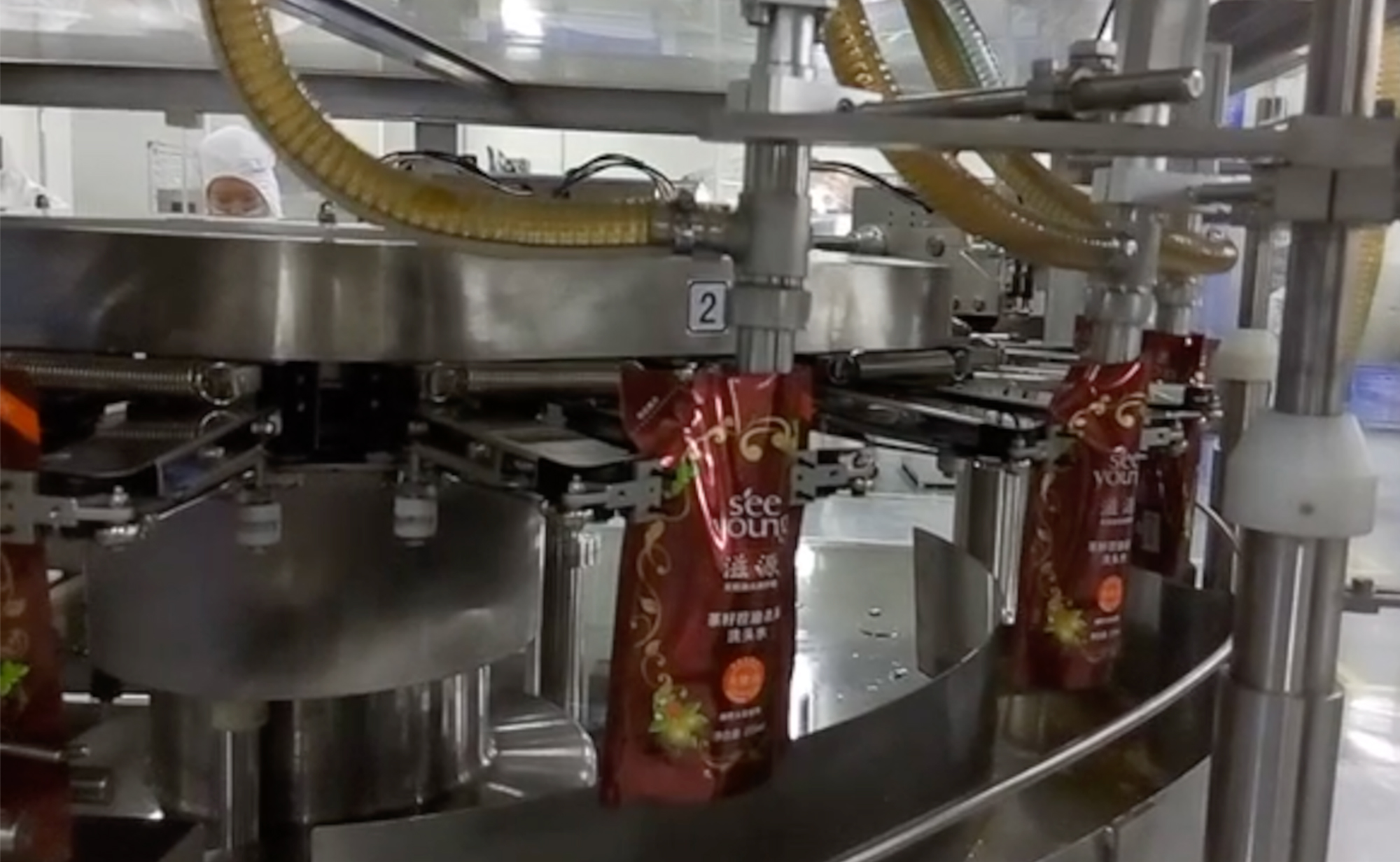 Rotary Doypack VFFS PackagingMachines - Atlas Packaging Machines